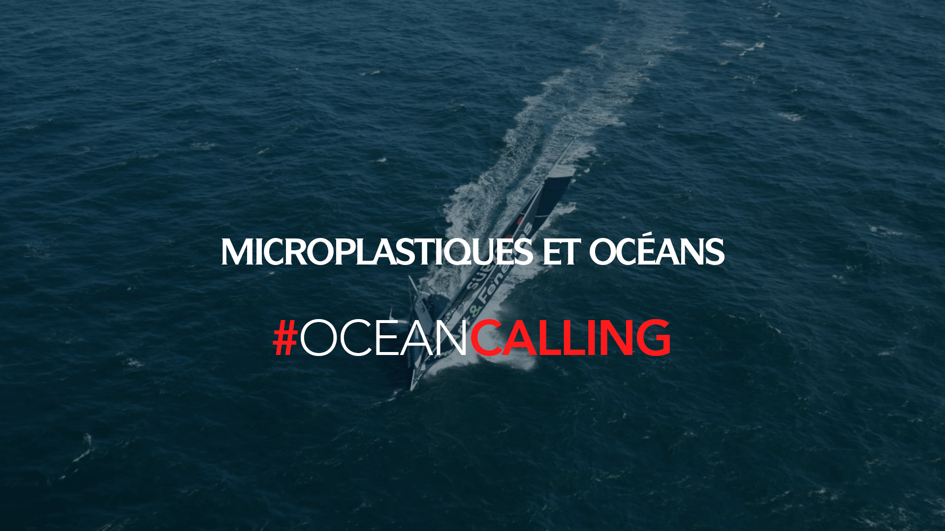 VIDÉO : microplastiques et océans, premiers résultats scientifiques ...